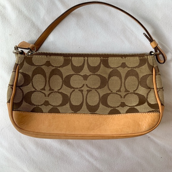 Coach | Bags | Coach Y2k Classic Print Shoulder Back 200s Vibes | Poshmark